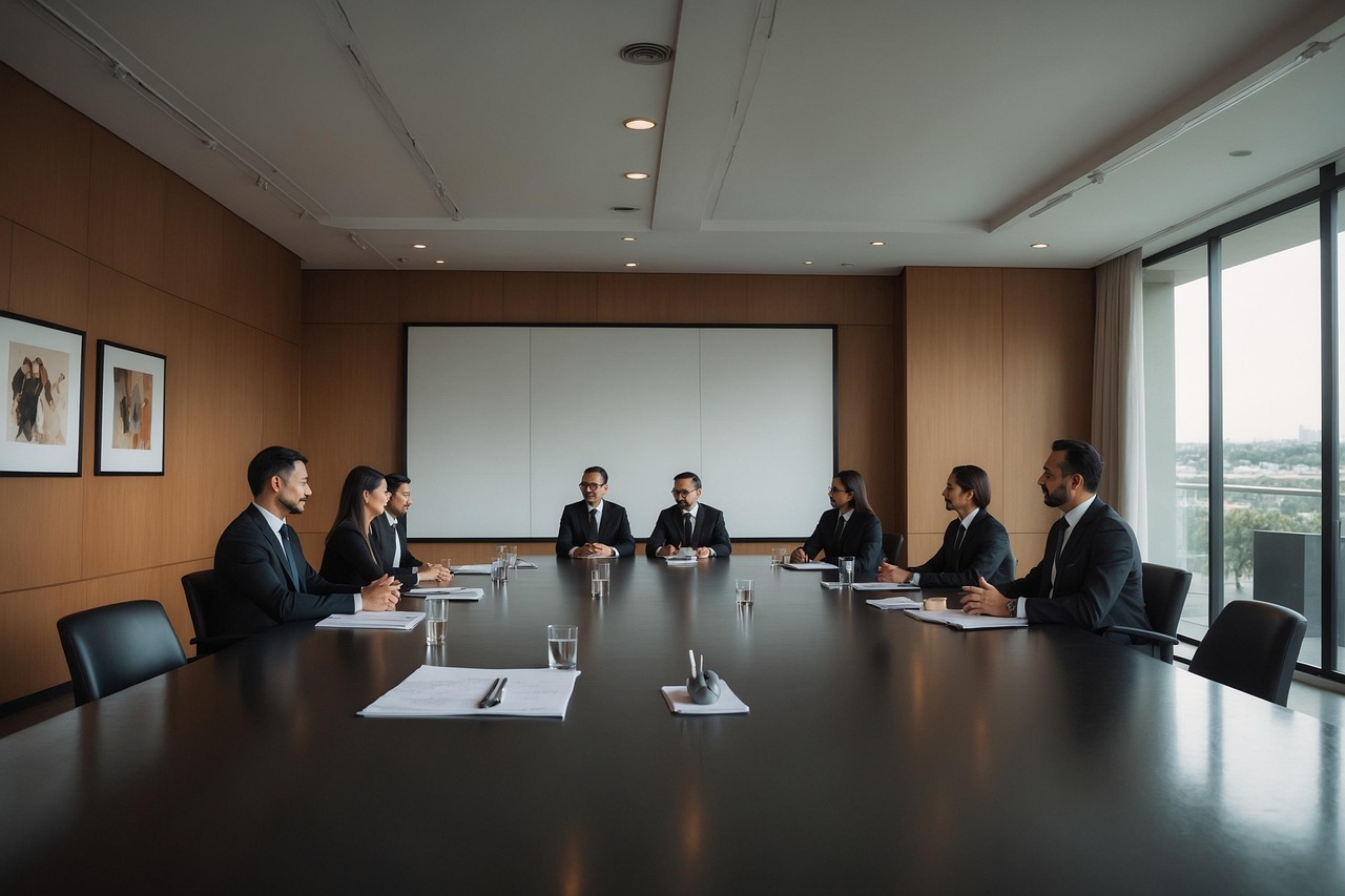 Download Meeting, Office, Conference. Royalty-Free Stock Illustration ...
