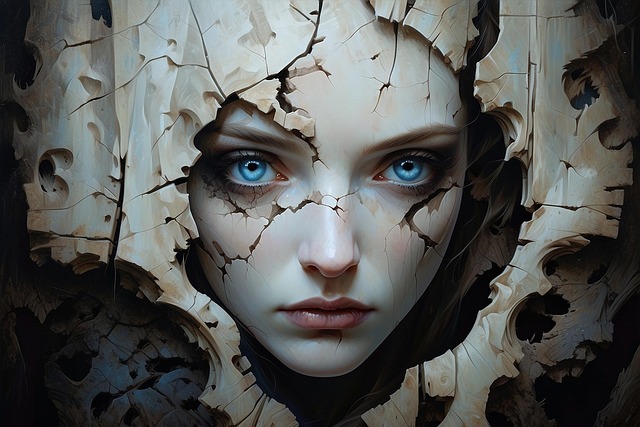 Download Ai Generated, Woman, Broken. Royalty-Free Stock Illustration ...