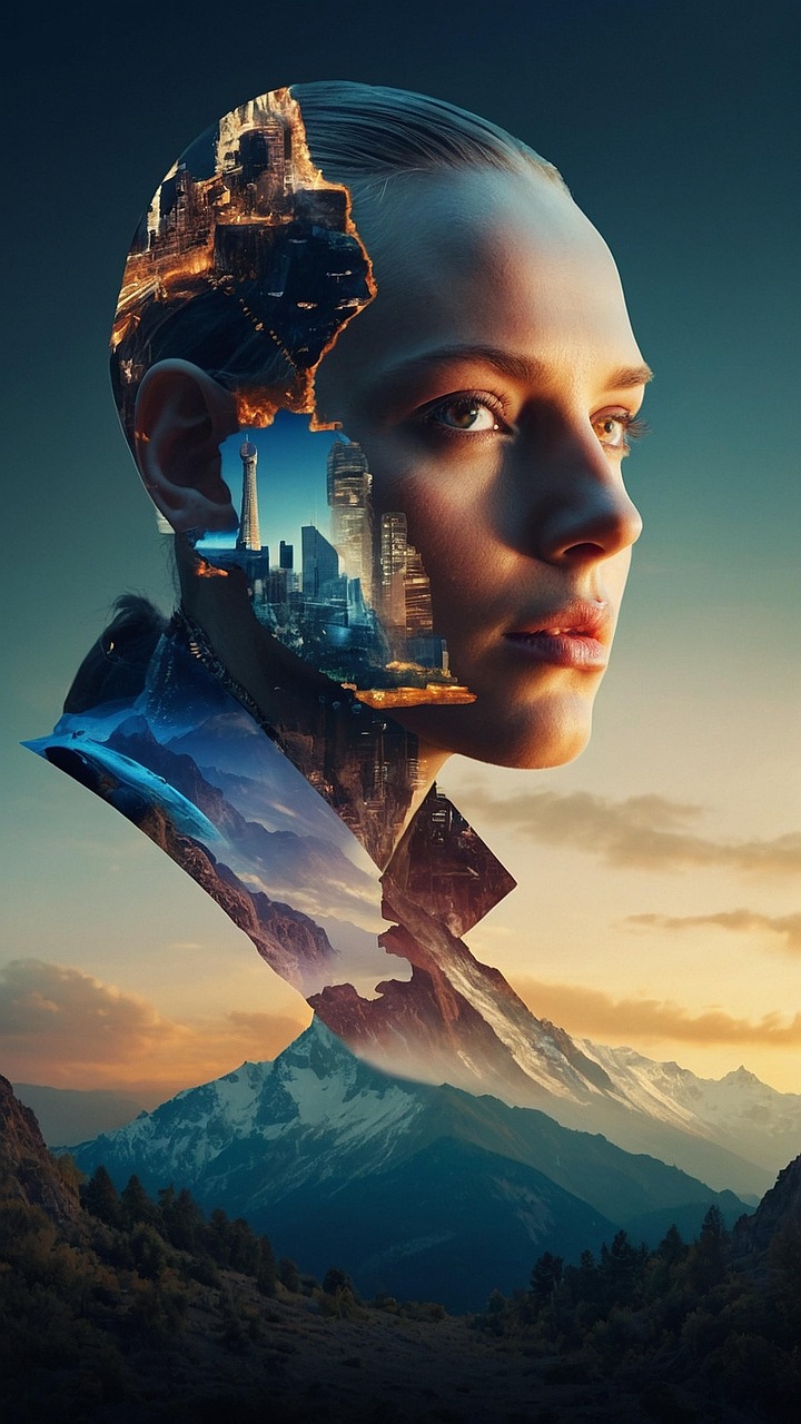 Download Ai Generated Nature Woman Royalty Free Stock Illustration