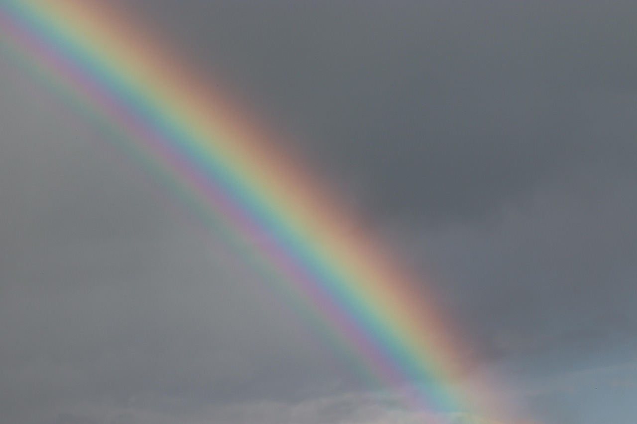 Rainbow Colorful Nature - Free photo on Pixabay - Pixabay