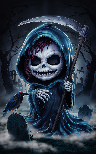 40,000+ Free Cartoon Reaper & Grim Reaper Images - Pixabay