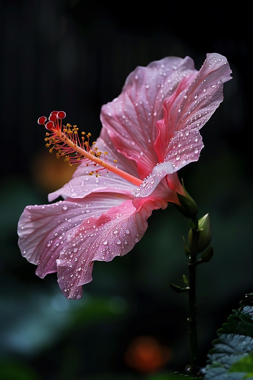 Bunga Kembang Sepatu Botani - Gambar gratis di Pixabay - Pixabay