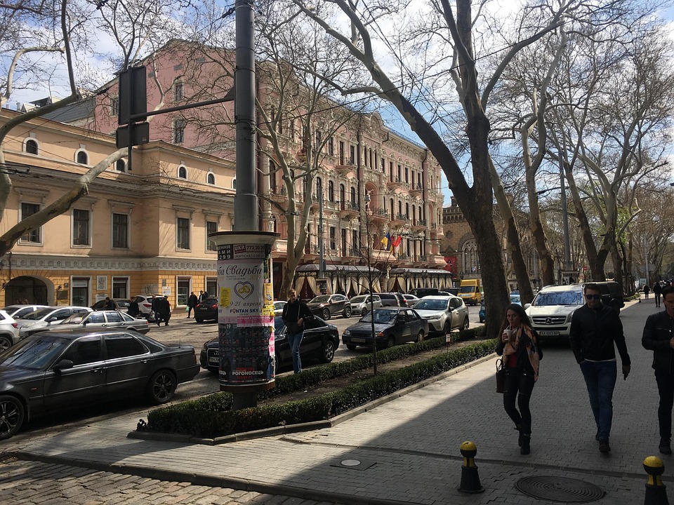 Odessa Himmel Street - Gratis foto på Pixabay - Pixabay