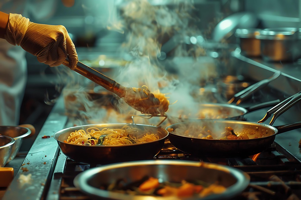 Download Cooking, Food, Flame. Royalty-Free Stock Illustration Image ...