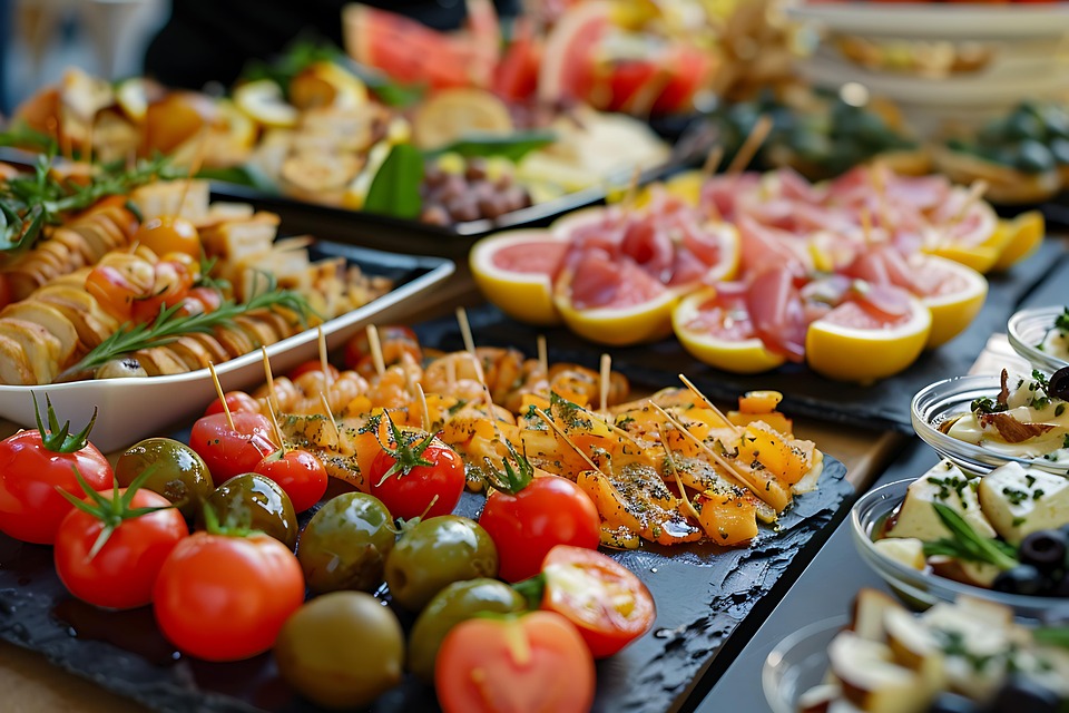 Download Food, Market, Buffet. Royalty-Free Stock Illustration Image ...