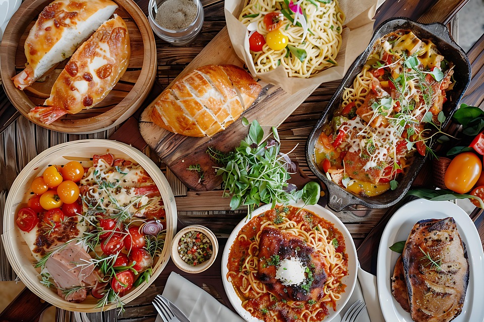 Food Market Restaurant - Pixabay上的免费图片