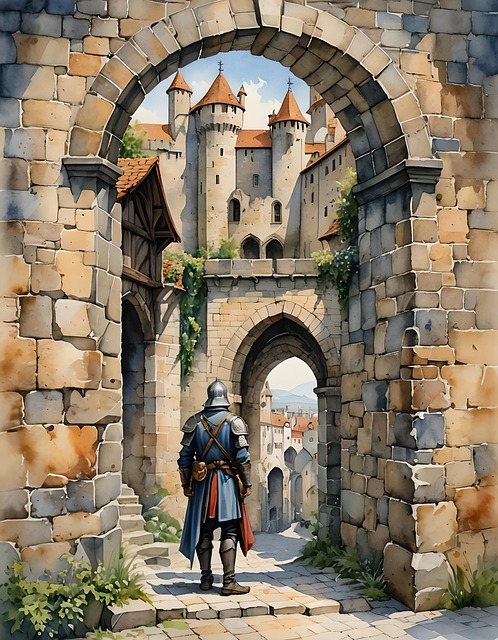 Download Rampart, Fortress, Castle. Royalty-Free Stock Illustration ...