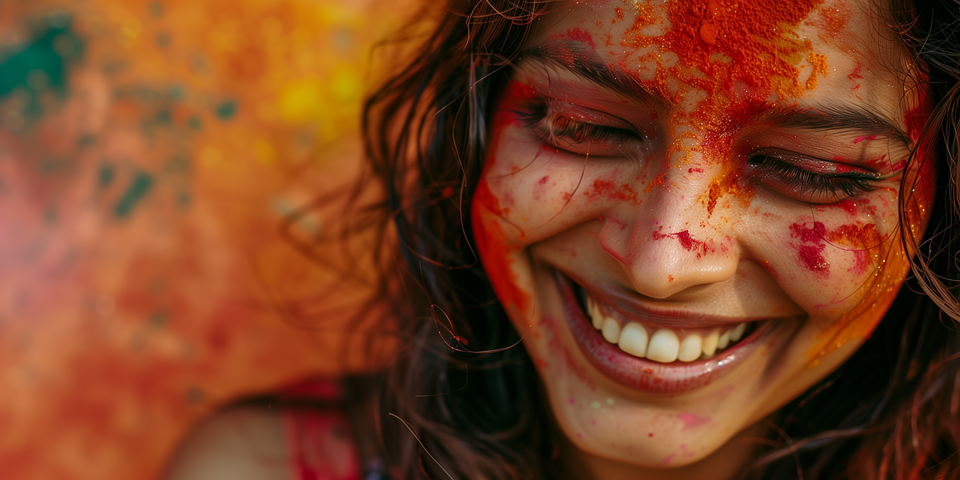 Download Holi, Color, Face. Royalty-Free Stock Illustration Image - Pixabay