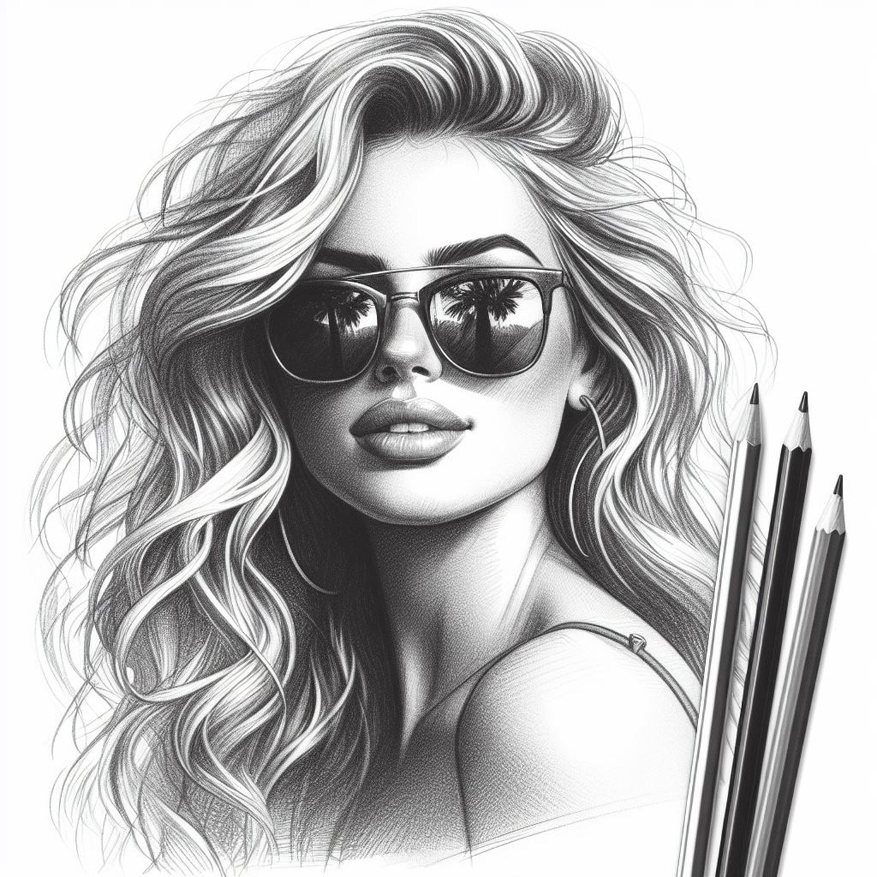 Download Woman, Beauty, Drawing. Royalty-Free Stock Illustration Image ...