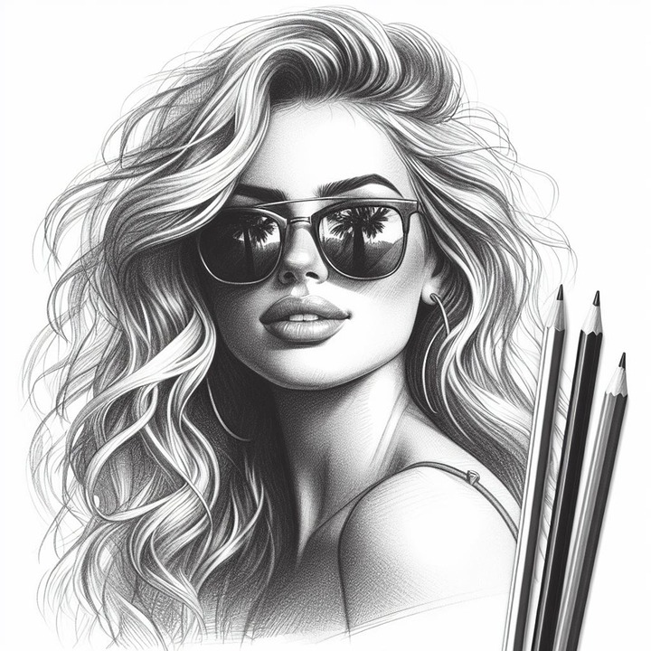 Download Woman, Beauty, Drawing. Royalty-Free Stock Illustration Image ...