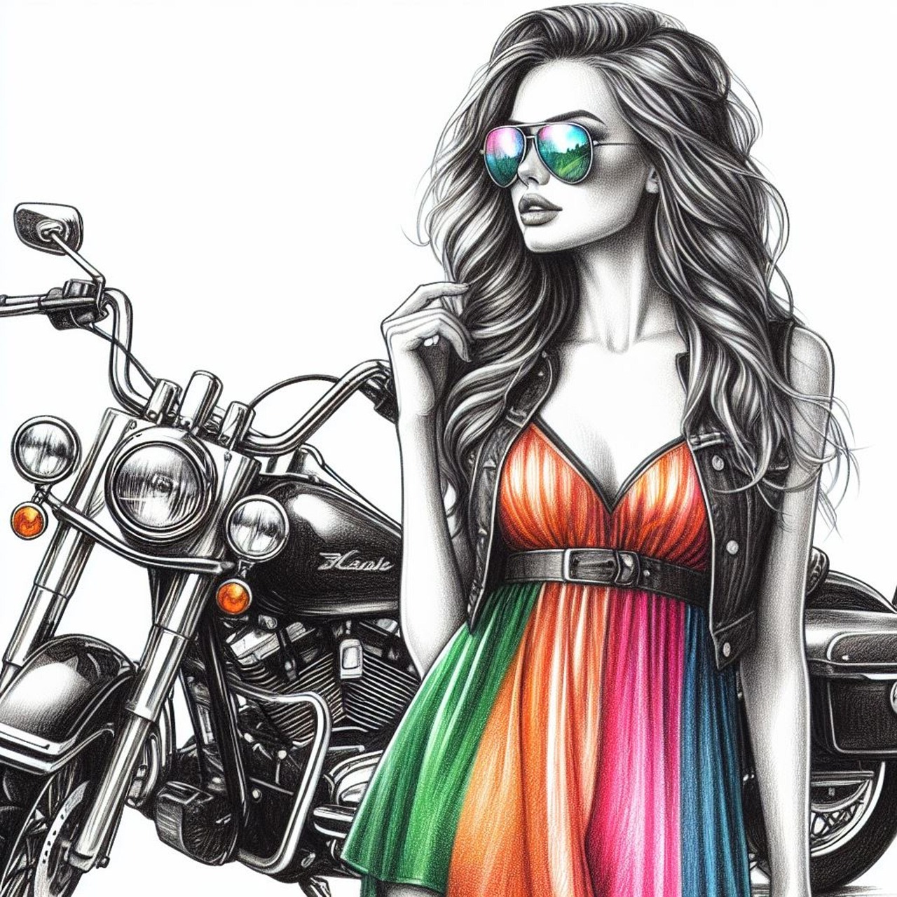 Download Woman, Drawing, Sketch. Royalty-Free Stock Illustration Image ...