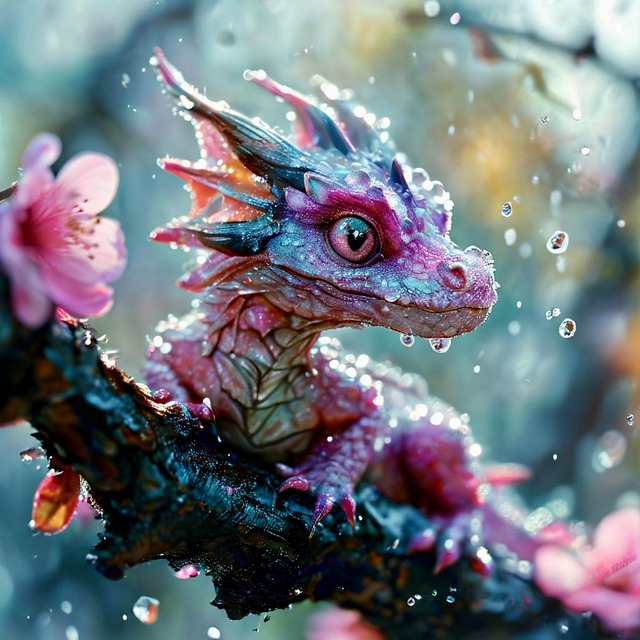 Bunga-Bunga Naga Makhluk - Gambar gratis di Pixabay - Pixabay