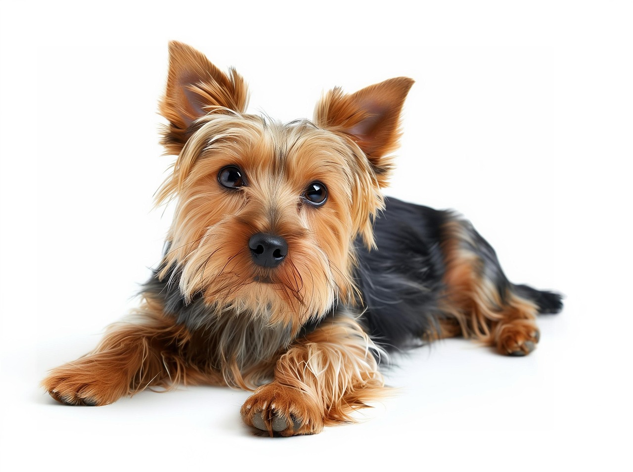 Download Ai Generated, Nature, Yorkie. Royalty-Free Stock Illustration ...