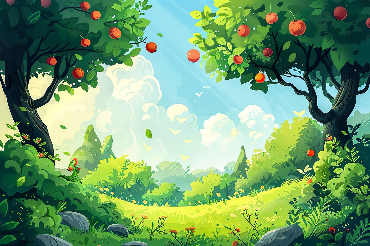 Download Storybook Background, Storybook, Fantasy. Royalty-Free Stock ...