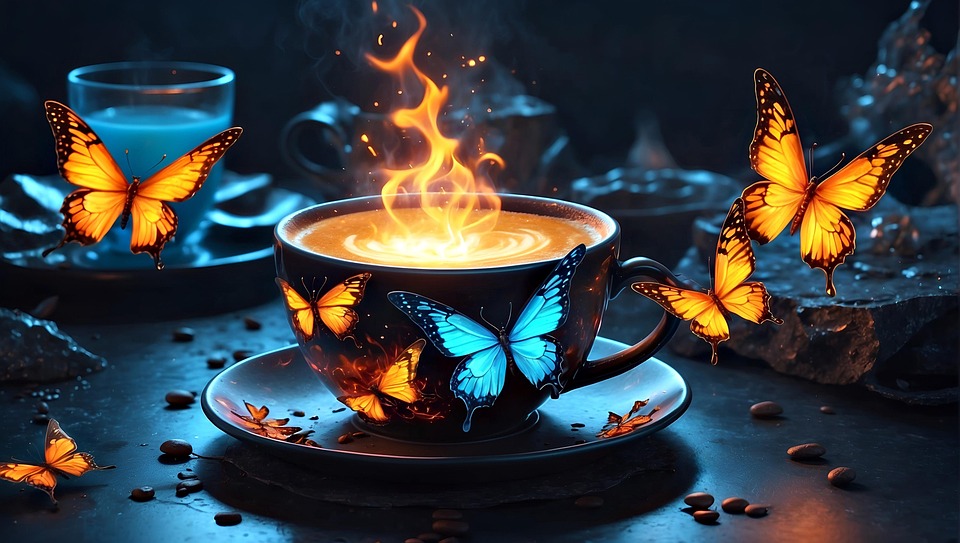 Download Coffee Pot, Mystic, Magic. Royalty-Free Stock Illustration ...