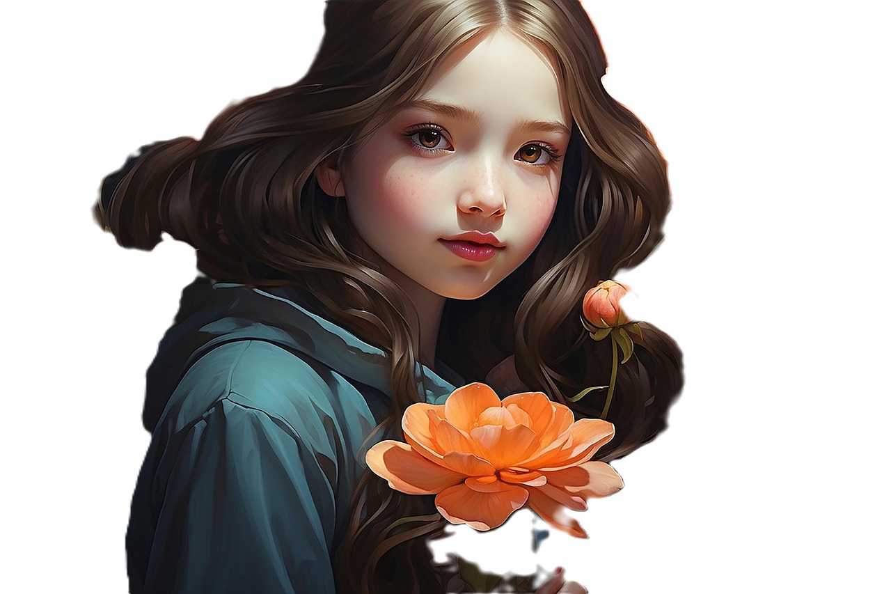 Download Girls Woman Portrait Royalty Free Stock Illustration Image