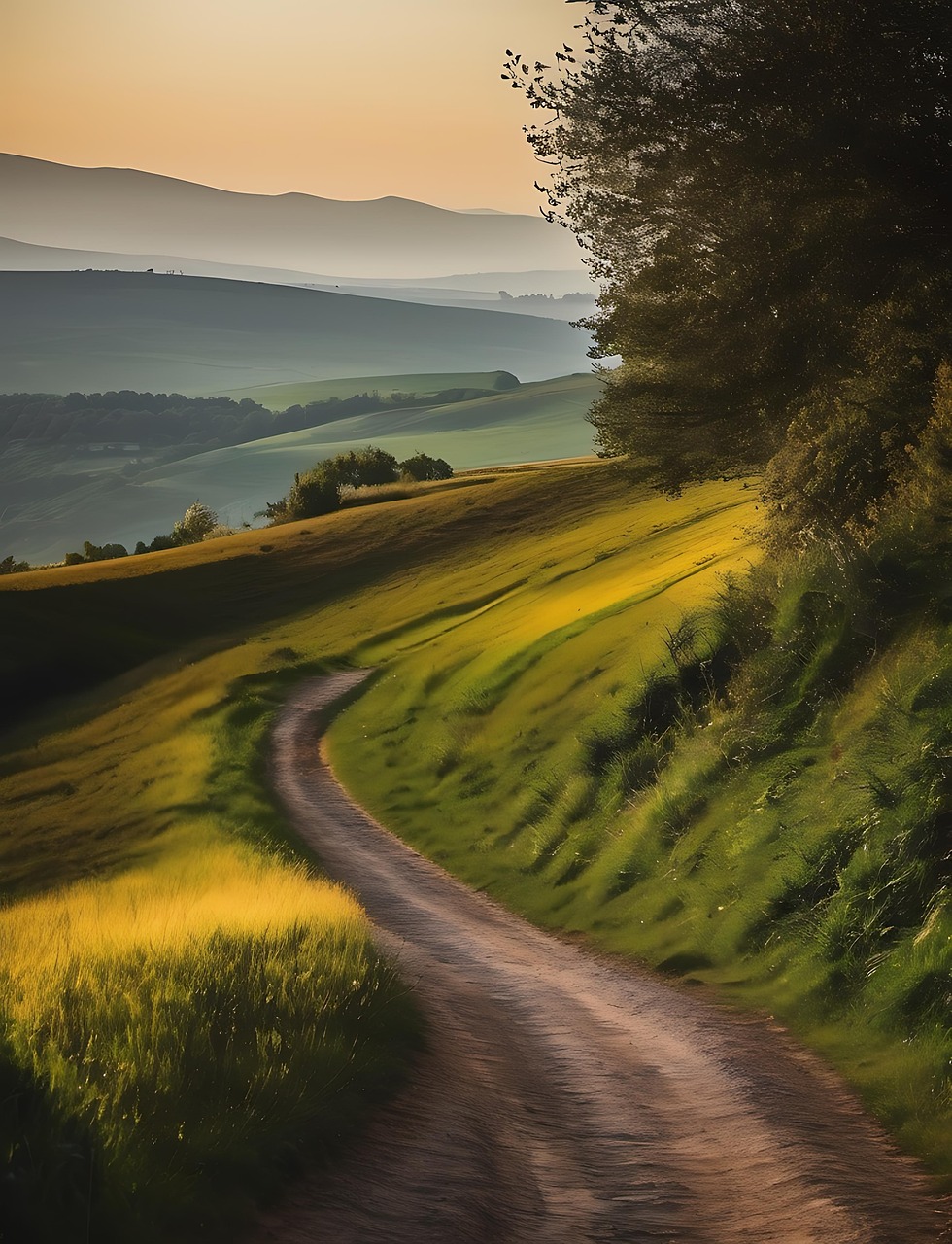 Download Road, Landscape, Sky. Royalty-Free Stock Illustration Image ...
