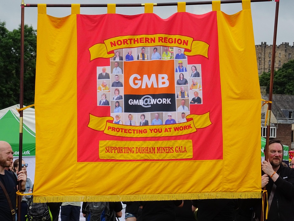 Durham Miners Gala 2019 Gmb Banner - Free photo on Pixabay - Pixabay