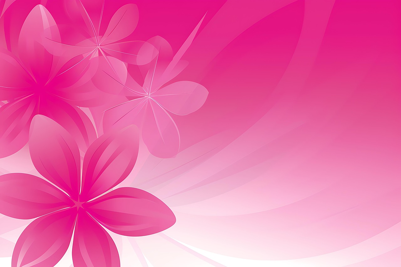 Bunga Merah Jambu Desain Musim - Gambar gratis di Pixabay - Pixabay