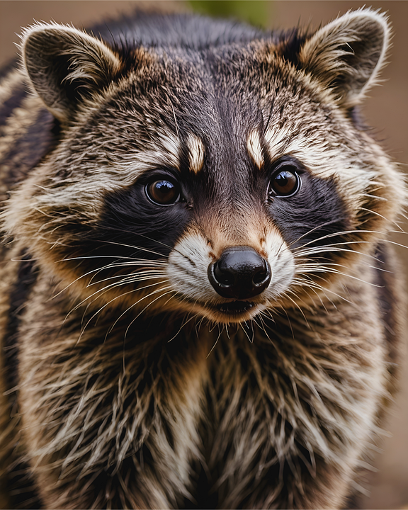 Download Animal, Raccoon, Mammal. Royalty-Free Stock Illustration Image ...