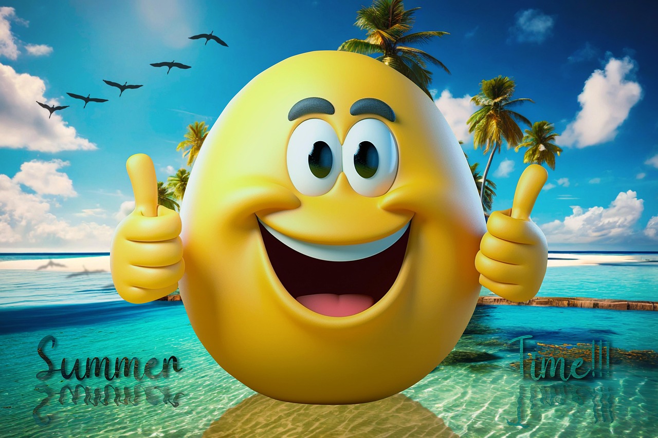 Emoji Heureux Île Tropicale - Image gratuite sur Pixabay - Pixabay