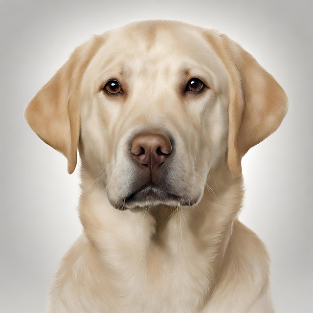 Download Ai Generated, Dog, Labrador. Royalty-Free Stock Illustration ...