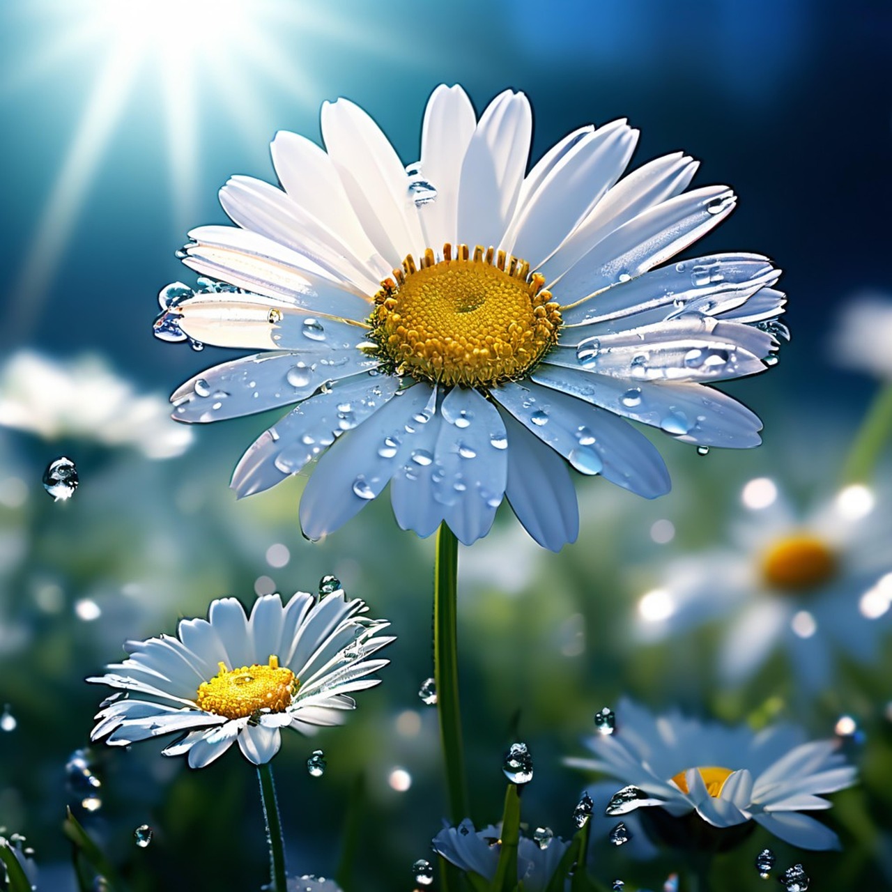 Download Daisy, Flower, Nature. Royalty-Free Stock Illustration Image ...