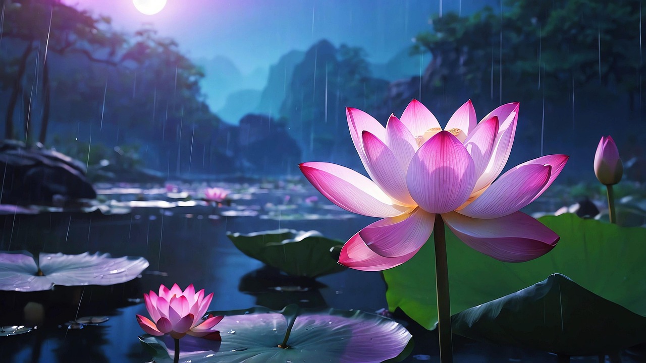 Download Lotus, Flower, Nature. Royalty-Free Stock Illustration Image ...
