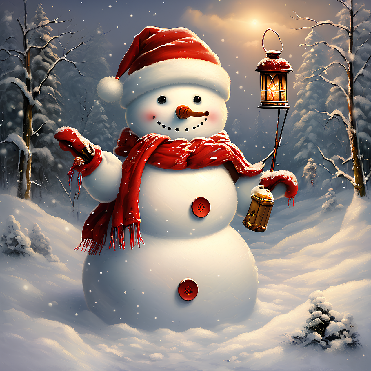 Download Snowman, Snow, Nature. Royalty-Free Stock Illustration Image ...