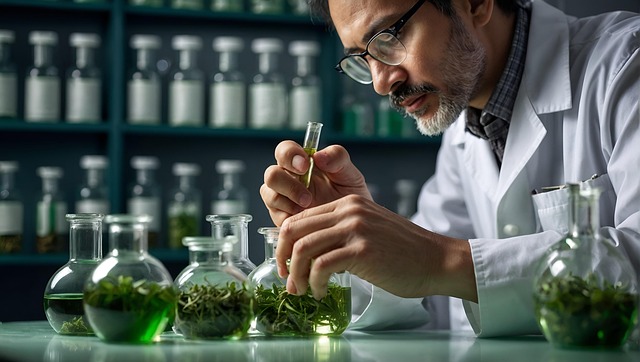 Download Ai Generated, Laboratory, Chemistry. Royalty-Free Stock ...