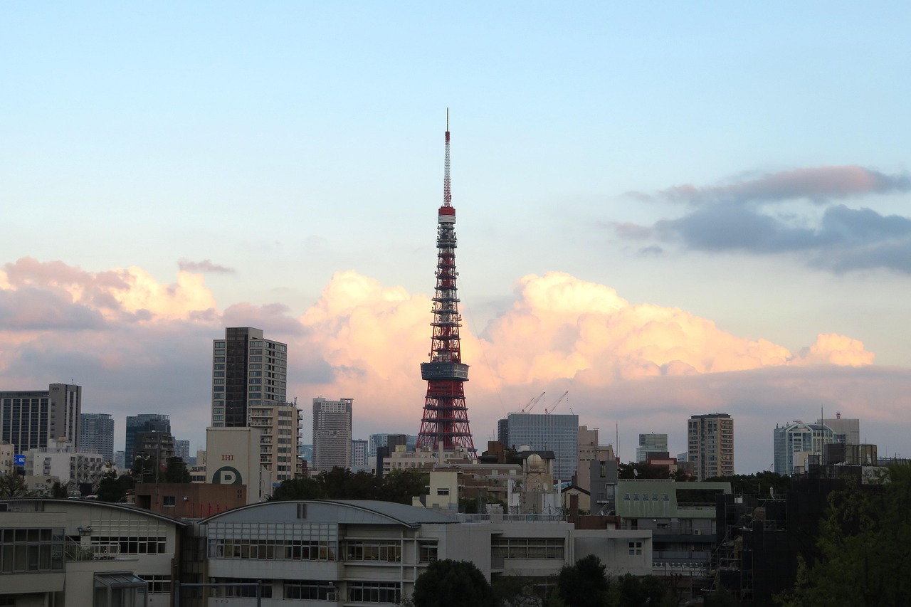 Tokyo La Tour Paysage Urbain - Photo gratuite sur Pixabay - Pixabay