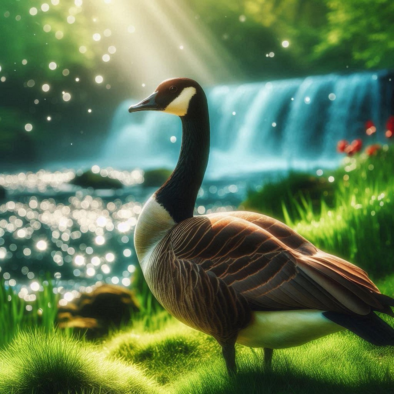 Download Goose, Bird, Nature. Royalty-Free Stock Illustration Image ...