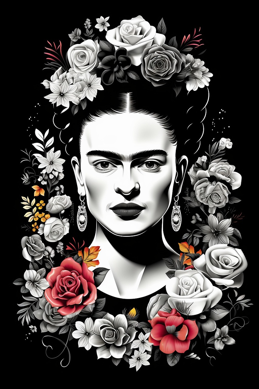 Frida Kahlo Artysta Kino Styl Darmowy Obraz Na Pixabay Pixabay