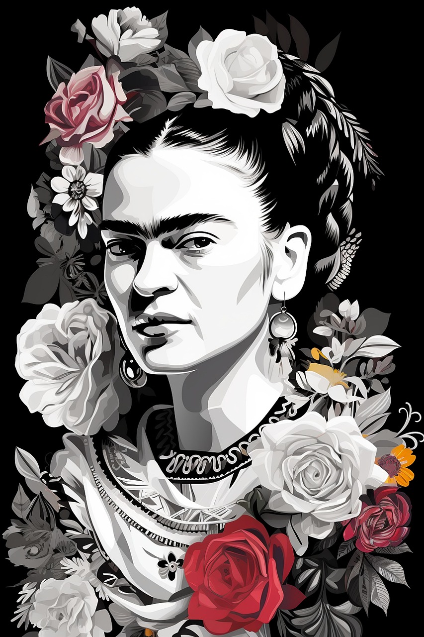 Frida Kahlo Artista Retrato - Imagen gratis en Pixabay - Pixabay