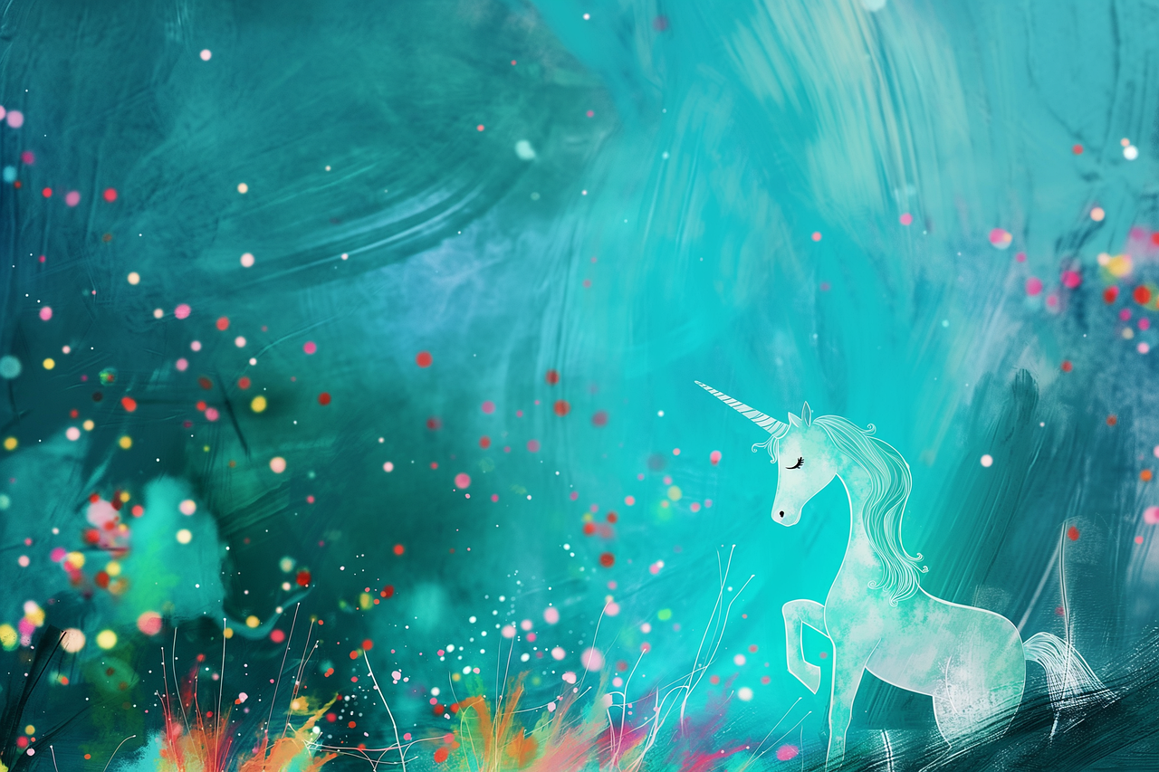 Download Unicorn, Garden, Magic. Royalty-Free Stock Illustration Image ...