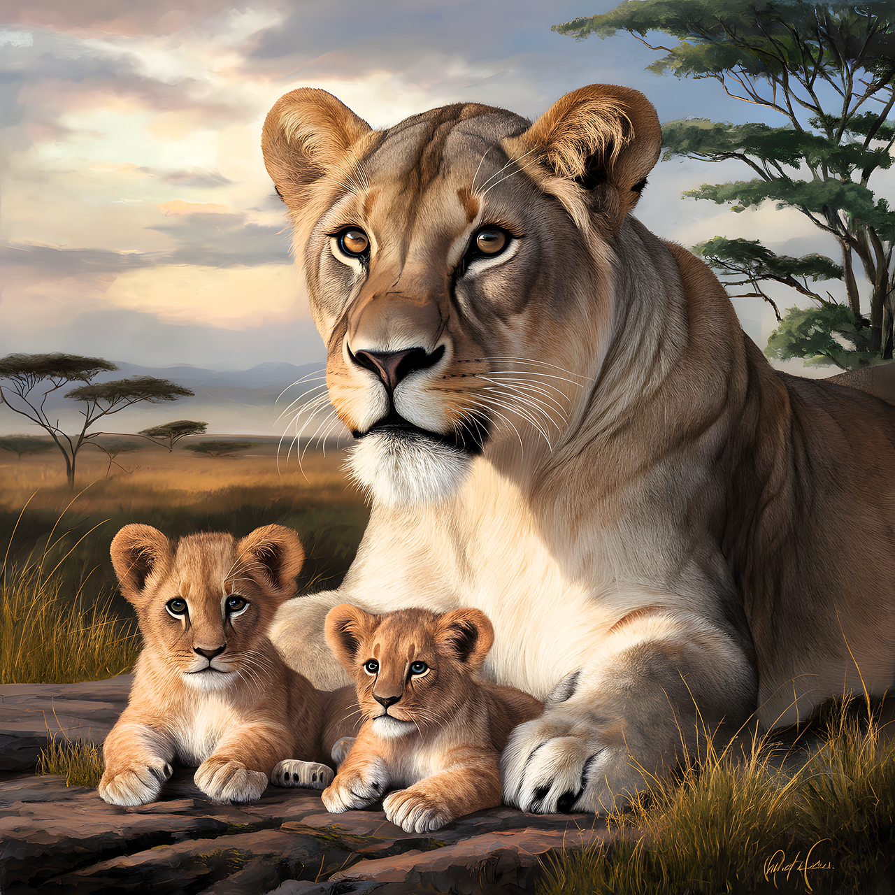Download Nature, Predator, Animal. Royalty-Free Stock Illustration ...
