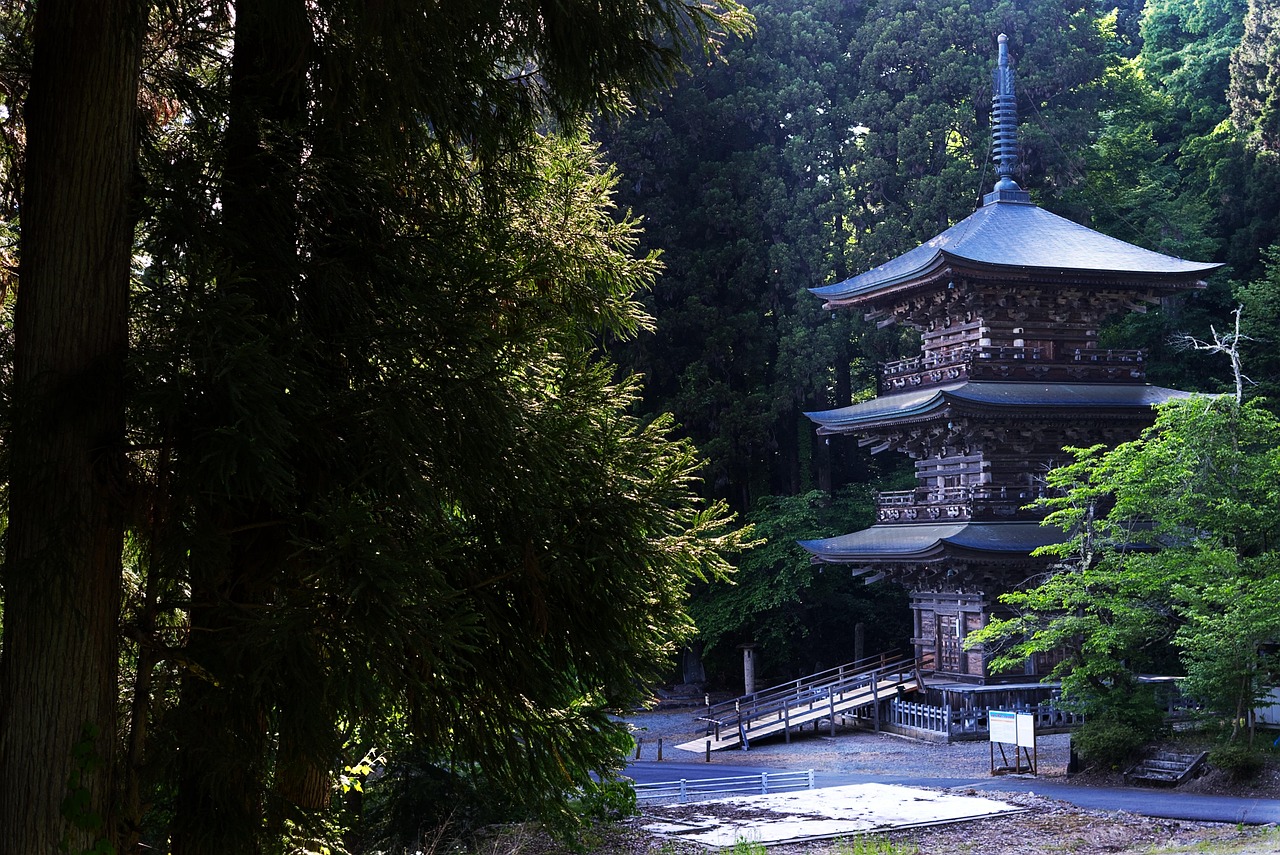 Three Story Pagoda Japan Culture - Free photo on Pixabay - Pixabay