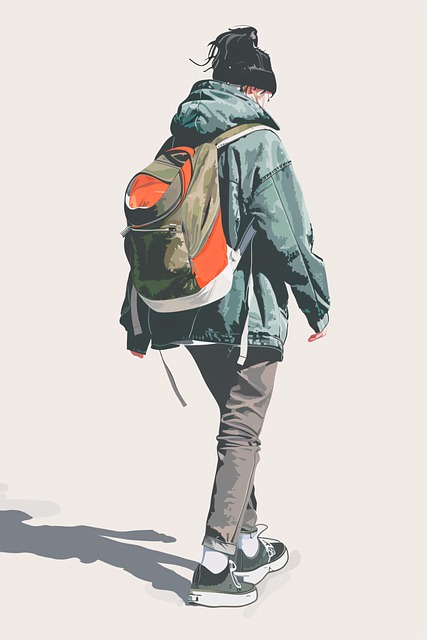 Download Ai Generated Walking Man Royalty Free Stock Illustration Image Pixabay