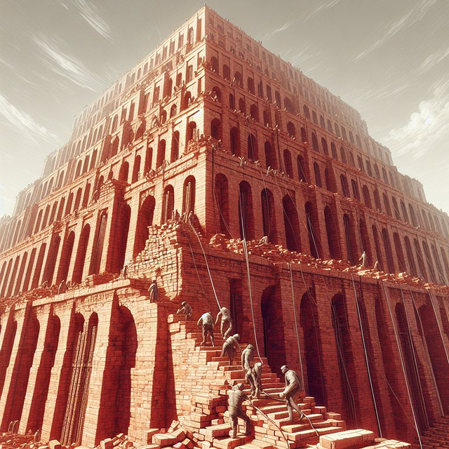 Der Turm Von Babel Stadt Die - Kostenloses Bild auf Pixabay - Pixabay
