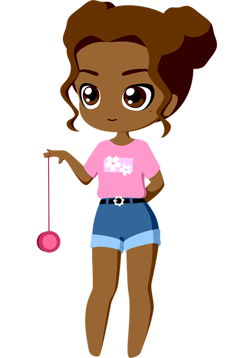 Niña Yoyó Juguete - Imagen gratis en Pixabay