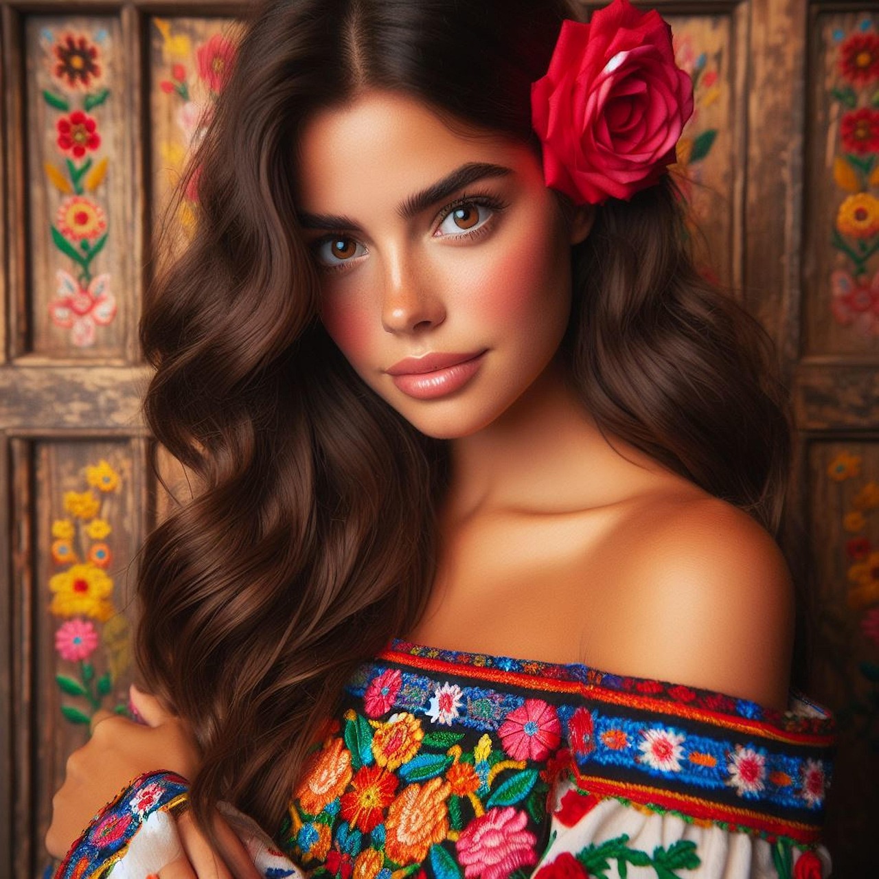 Download Woman, Spanish, Good Looking. Royalty-Free Stock Illustration ...