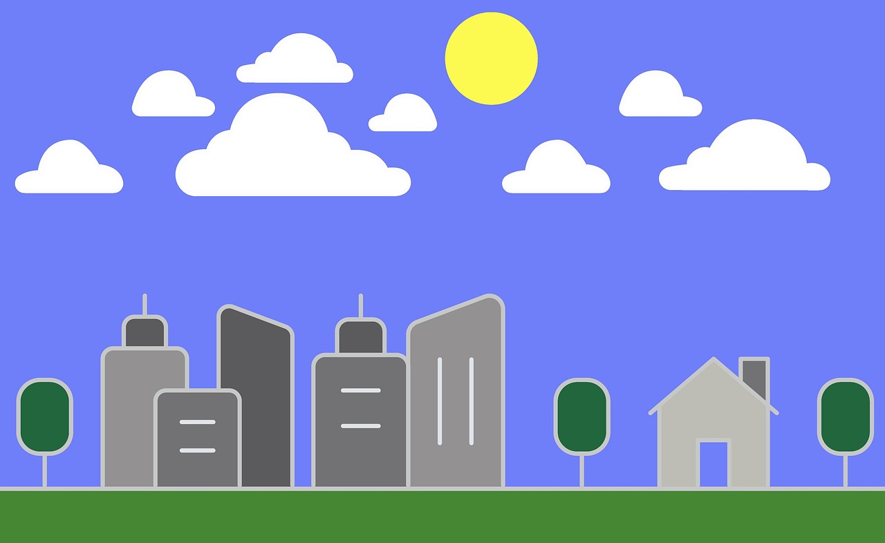 Explore 45,094+ Free Cartoon Skyscrapers Illustrations: Download Now ...