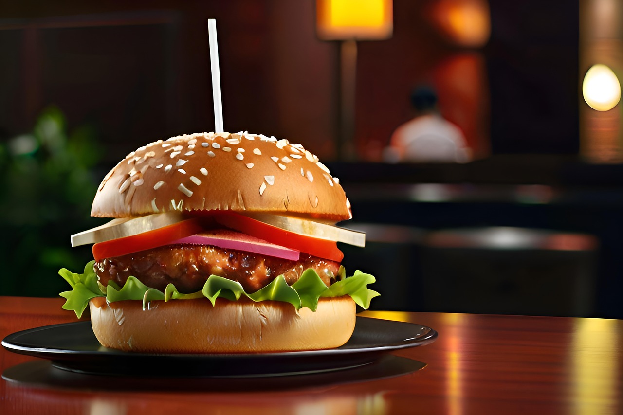 Burger Zinger Tabel Lingkungan - Gambar gratis di Pixabay - Pixabay