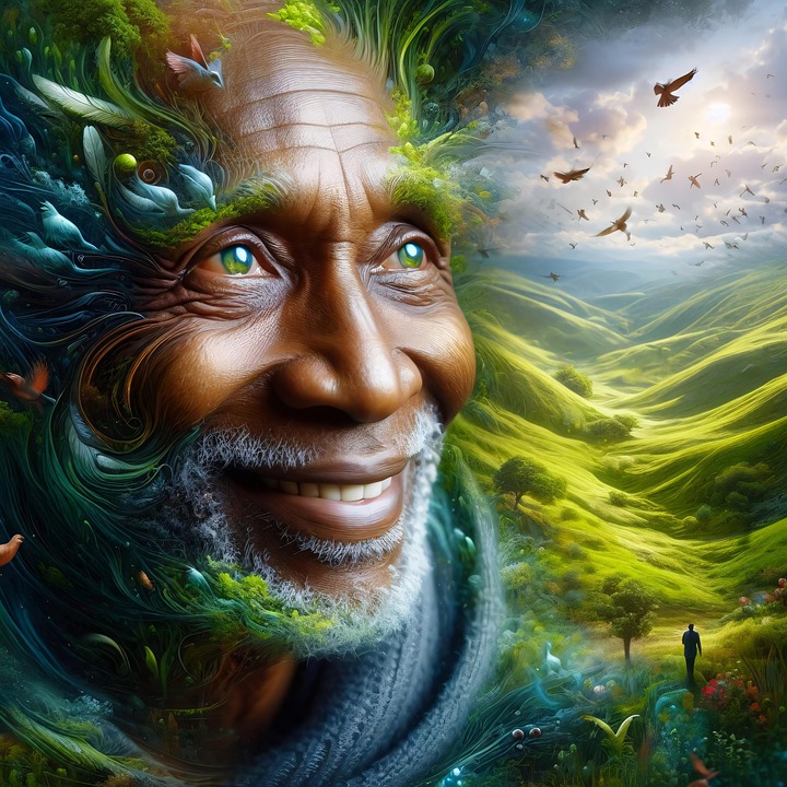 Download Ai Generated, Man, Old Man. Royalty-Free Stock Illustration ...