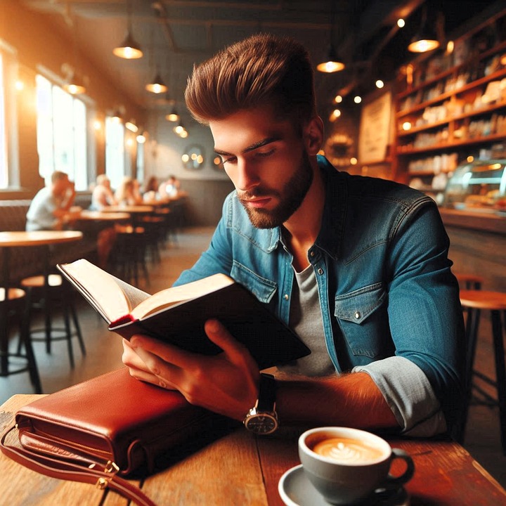 Download Ai Generated, Bible, Reading. Royalty-Free Stock Illustration ...