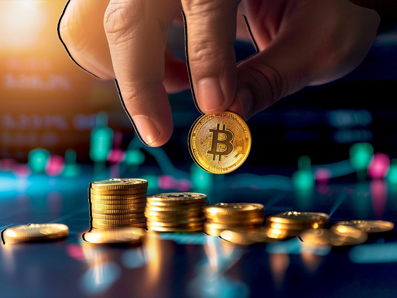 Download Crypto Investment, Crypto, Bitcoin. Royalty-Free Stock ...