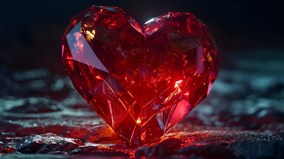 Download Heart, Love, Romantic. Royalty-Free Stock Illustration Image ...