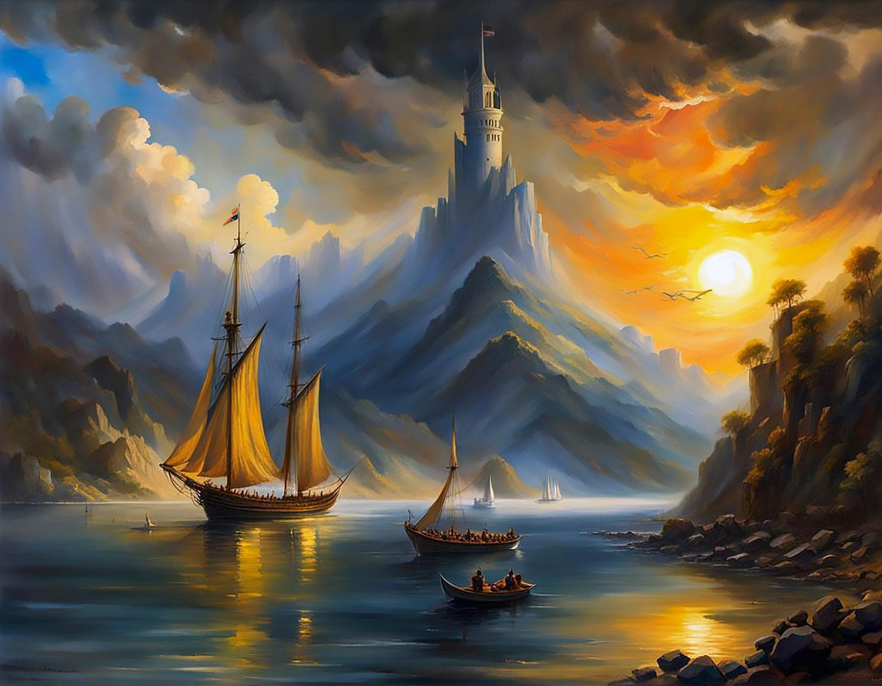 8,000+ Free Fantasy Landscape & Fantasy Images - Pixabay