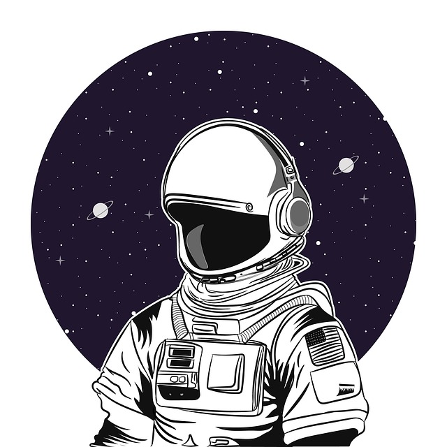 Astronaute Espace Dessin Animé - Image gratuite sur Pixabay - Pixabay