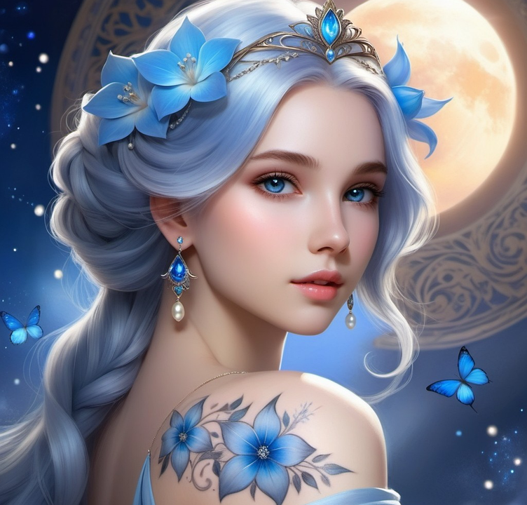 Download Young Woman, Beautiful, Fantasy. Royalty-Free Stock Illustration Image - Pixabay